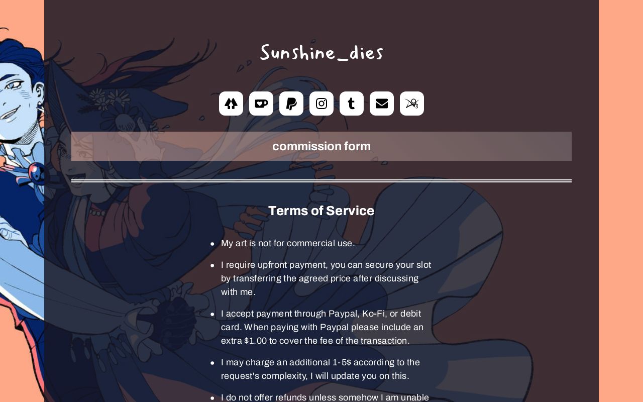 Commission Information